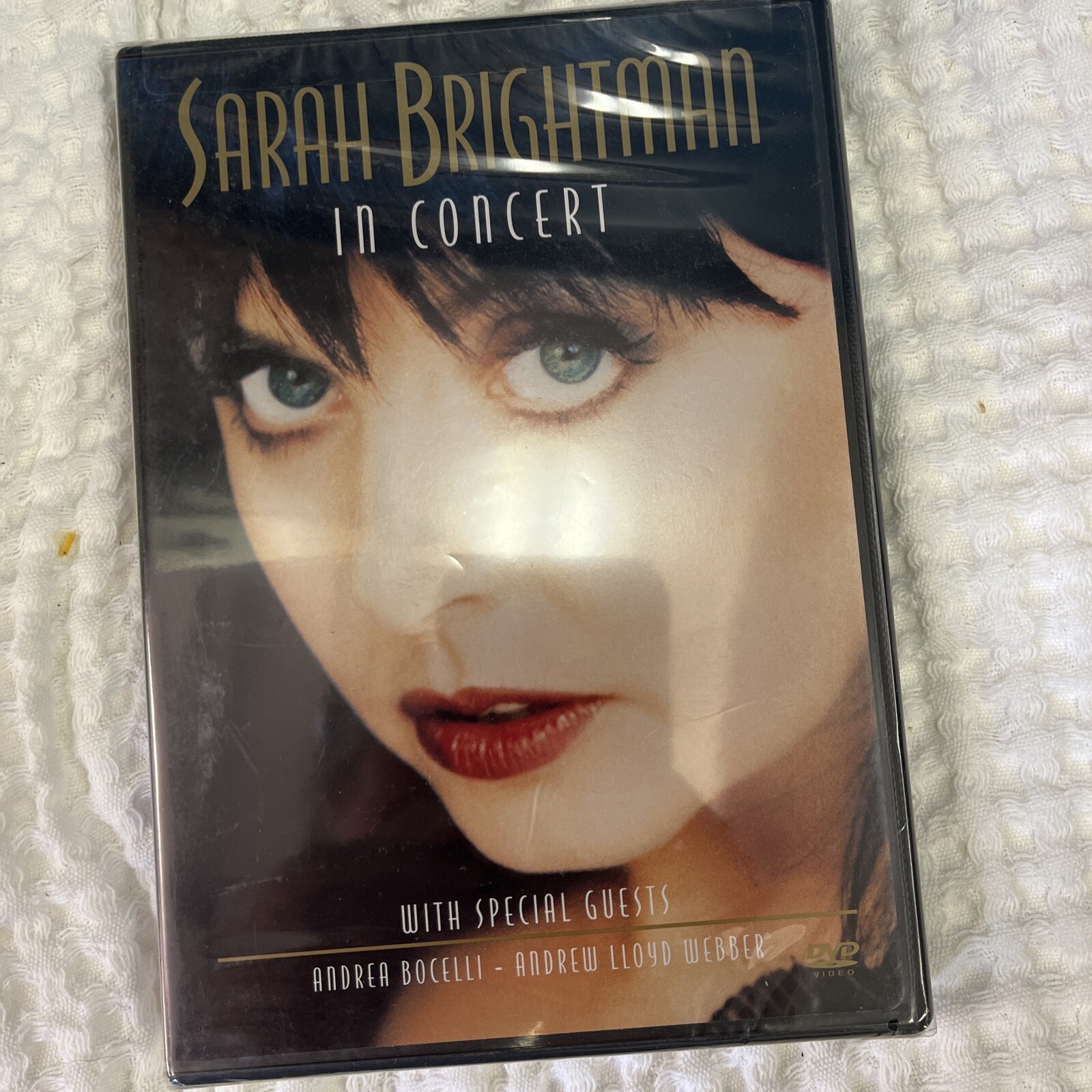 Sarah Brightman - In Concert (DVD, 2001) for sale online | eBay
