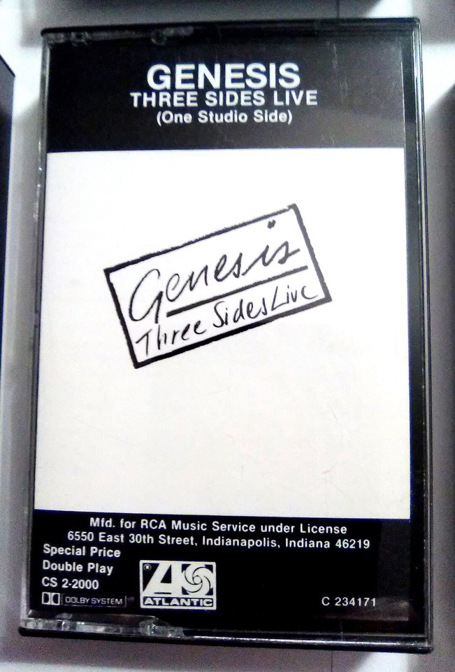 GENESIS Cassette Tapes Lot (13 Tapes) | eBay