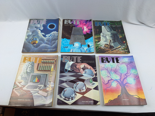 6 Vintage Byte Computer Magazines 1979 Lot Vintage Computing July ...