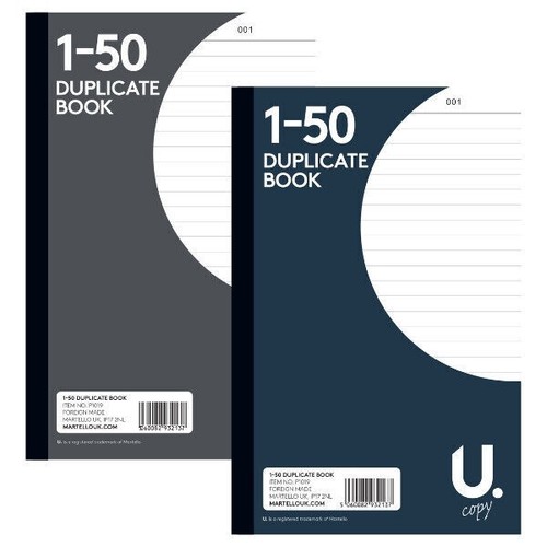 2 x Duplicate Book 1 - 50 Pages Pad | eBay