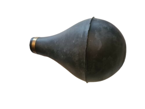 Pair Of Rubber Bulbs With Brass Ring For Horns | eBay