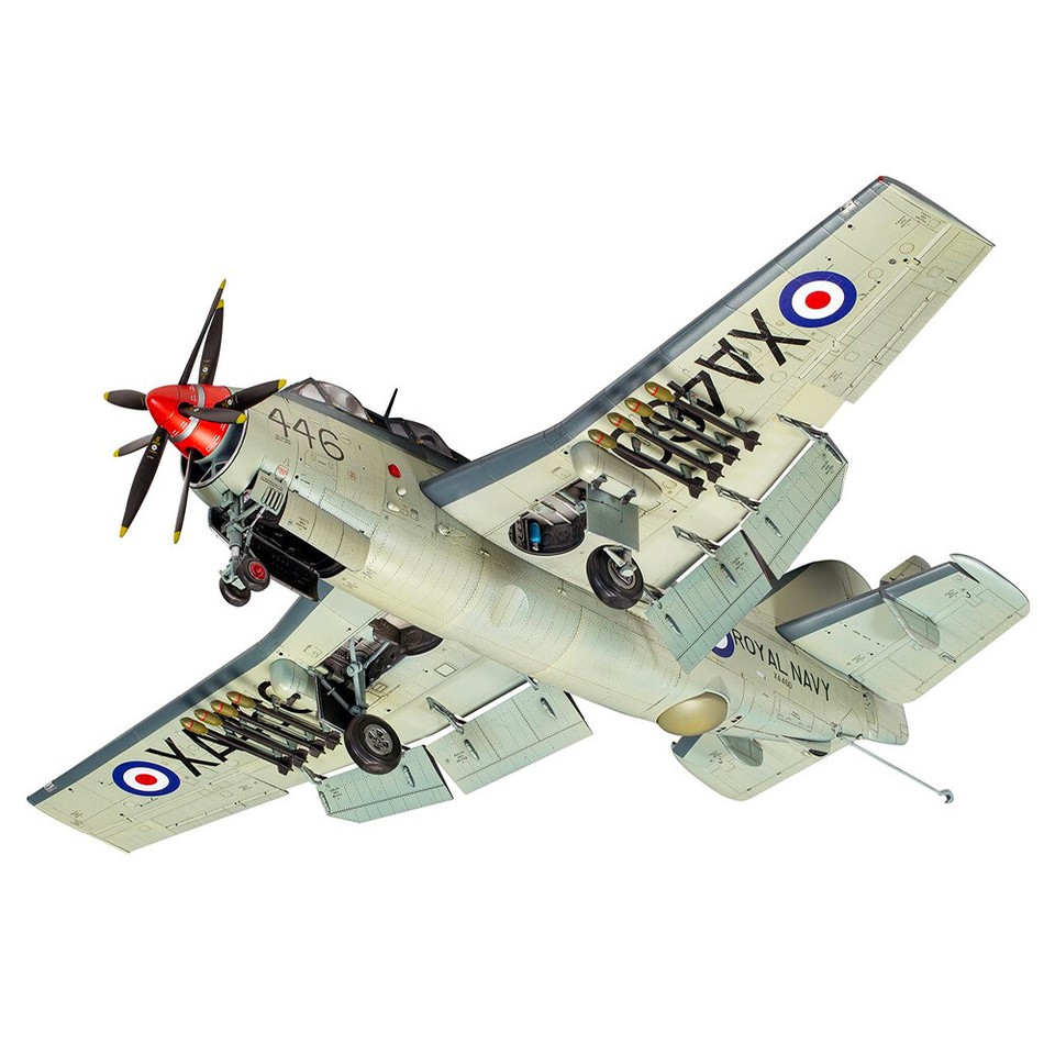 Airfix A11007 Fairey Gannet AS.1/AS.4 1:48 Model Kit | eBay UK