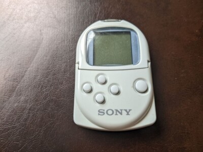 Sony Playstation Pocket Station White PS1 Japan Import - RARE! Needs ...