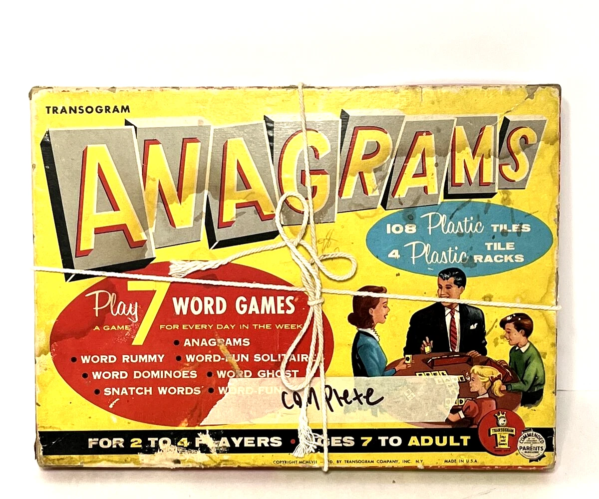 Anagrams Game