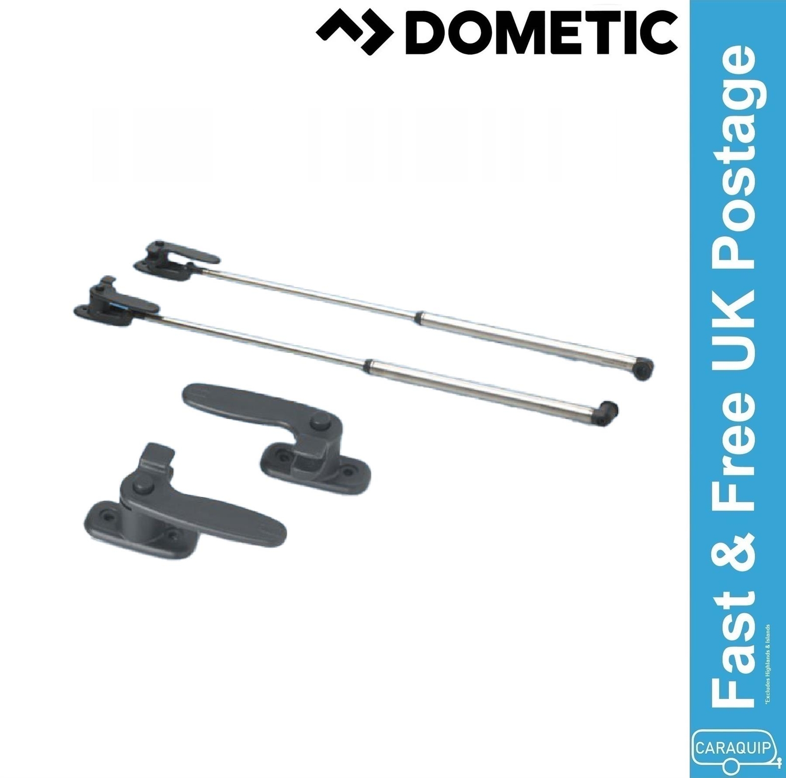 Dometic Sietz Window Arm Strut Click Clack 400mm Caravan Motorhome ...