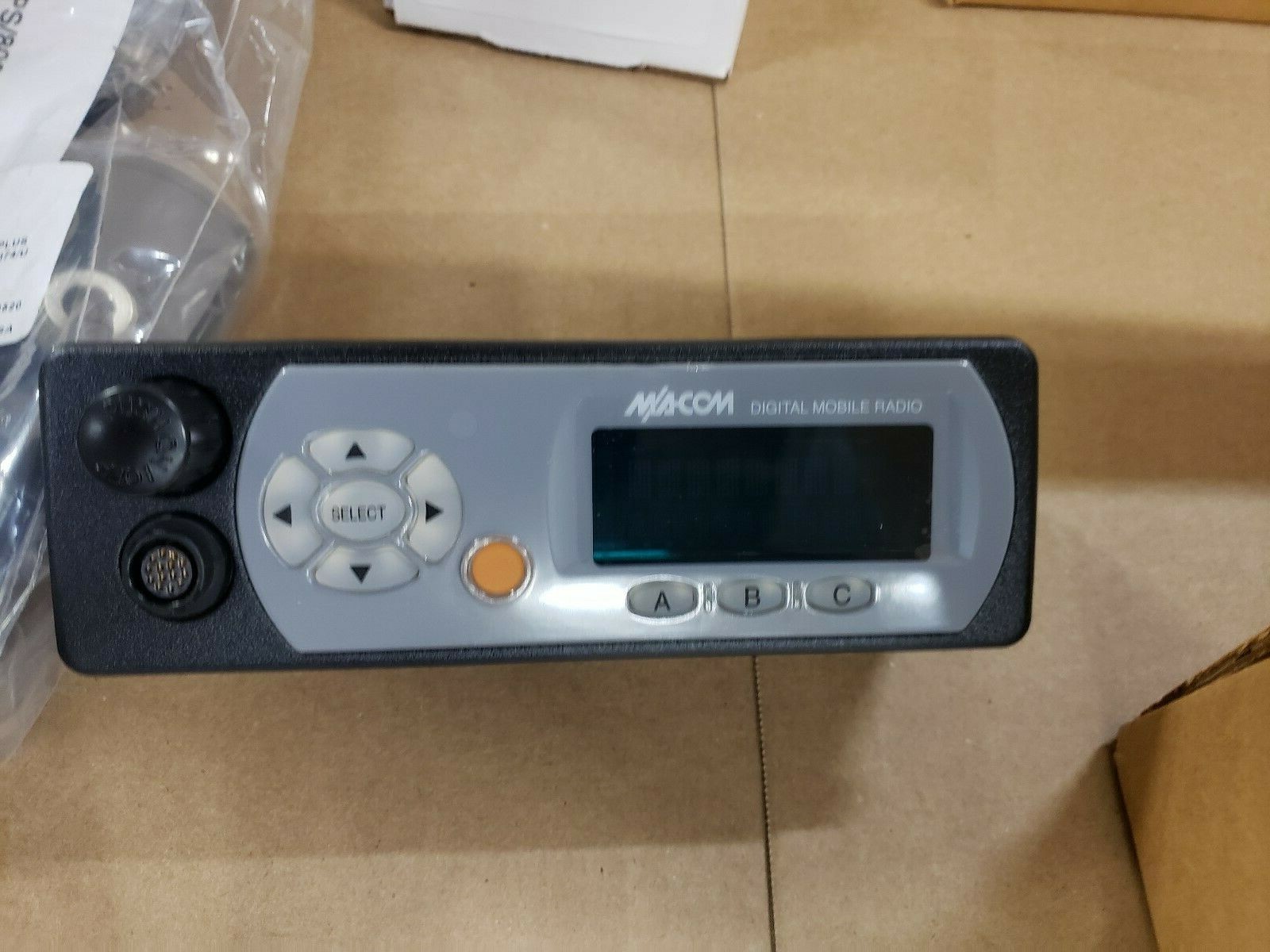 Tyco Macom Harris OpenSky 800MHZ M803 System + CH-103 Control Head ...