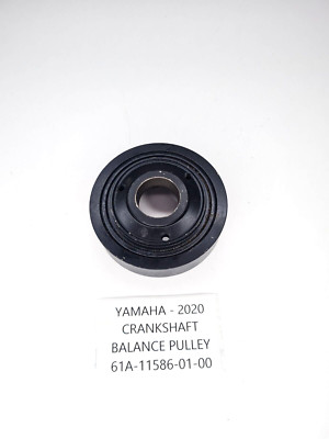 GENUINE Yamaha Outboard Engine Motor CRANKSHAFT BALANCE PULLEY 200 225 ...