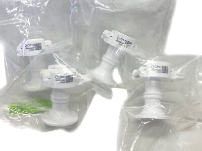 (4) CPC AseptiQuik G Connector Body 1-1/2” PC Non-Valved Genderless ...