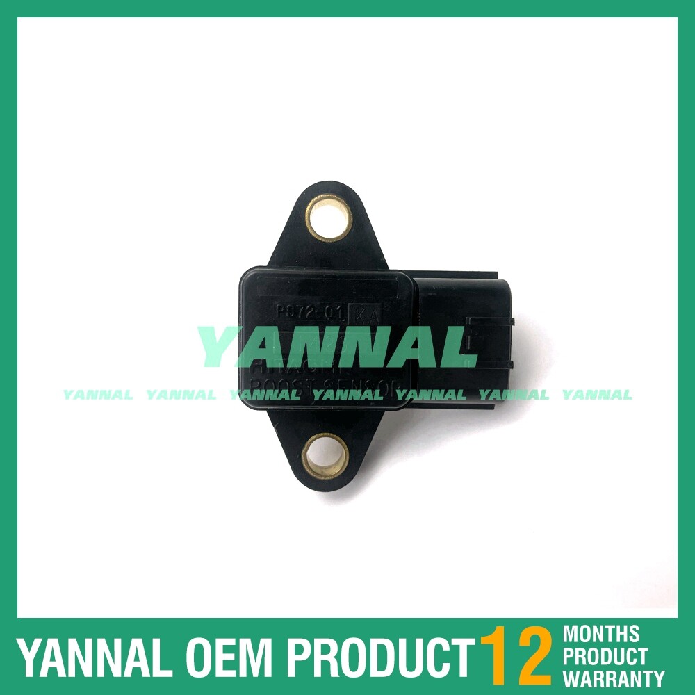 Intake Pressure Sensor For Yanmar 4TNV98 Engine | eBay