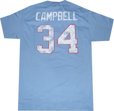 Houston Oilers Earl Campbell Reebok Throwback T Shirt new tags New tags ...