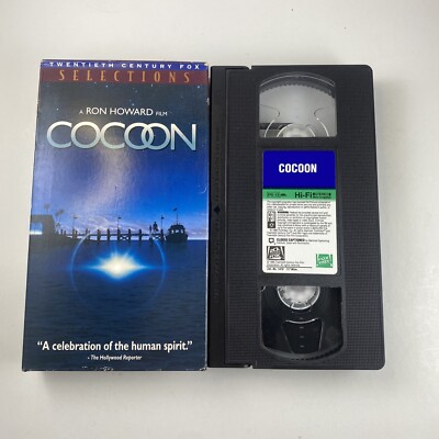 Cocoon (VHS, 1996) Alien Movie Classic Sci-fi Drama 1990s Movies ...