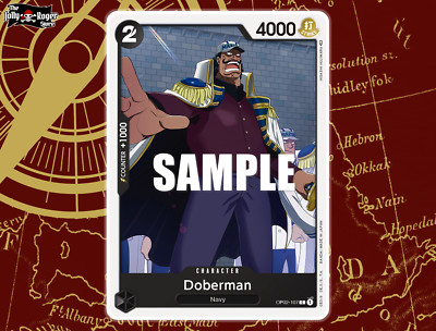 OP02-107 - Doberman | ONE PIECE Card Game | eBay