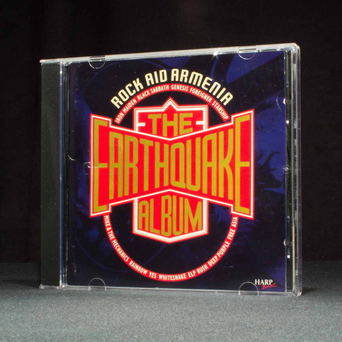Earthquake Album Cover