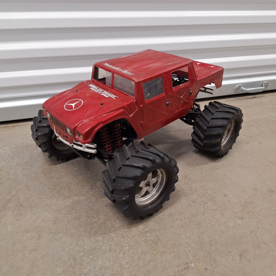 Traxxas T-MAXX Classic TRX RC Remote Control Car Monster Truck Hummer ...