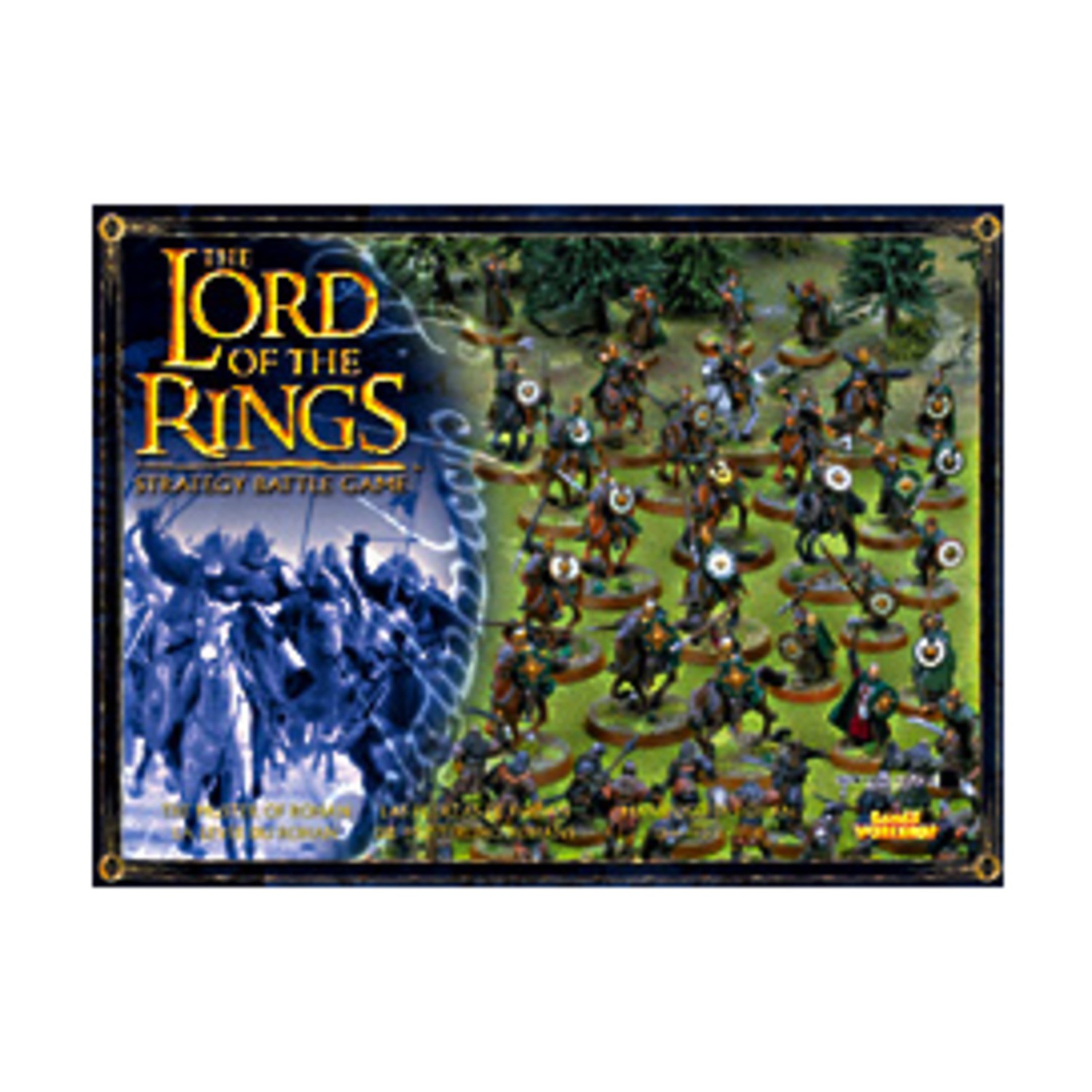 GW LotR Rohan Muster of Rohan (2006 Ed) SW (VG New) | eBay UK