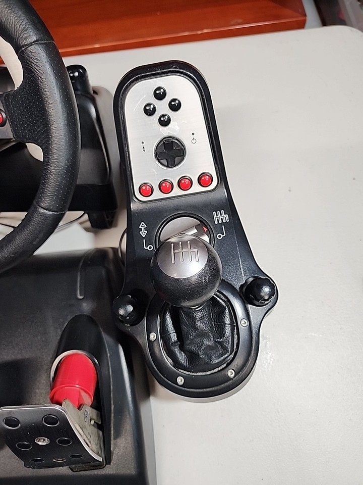 Logitech G25 Force Feedback Racing Steering Wheel Complete SET | eBay