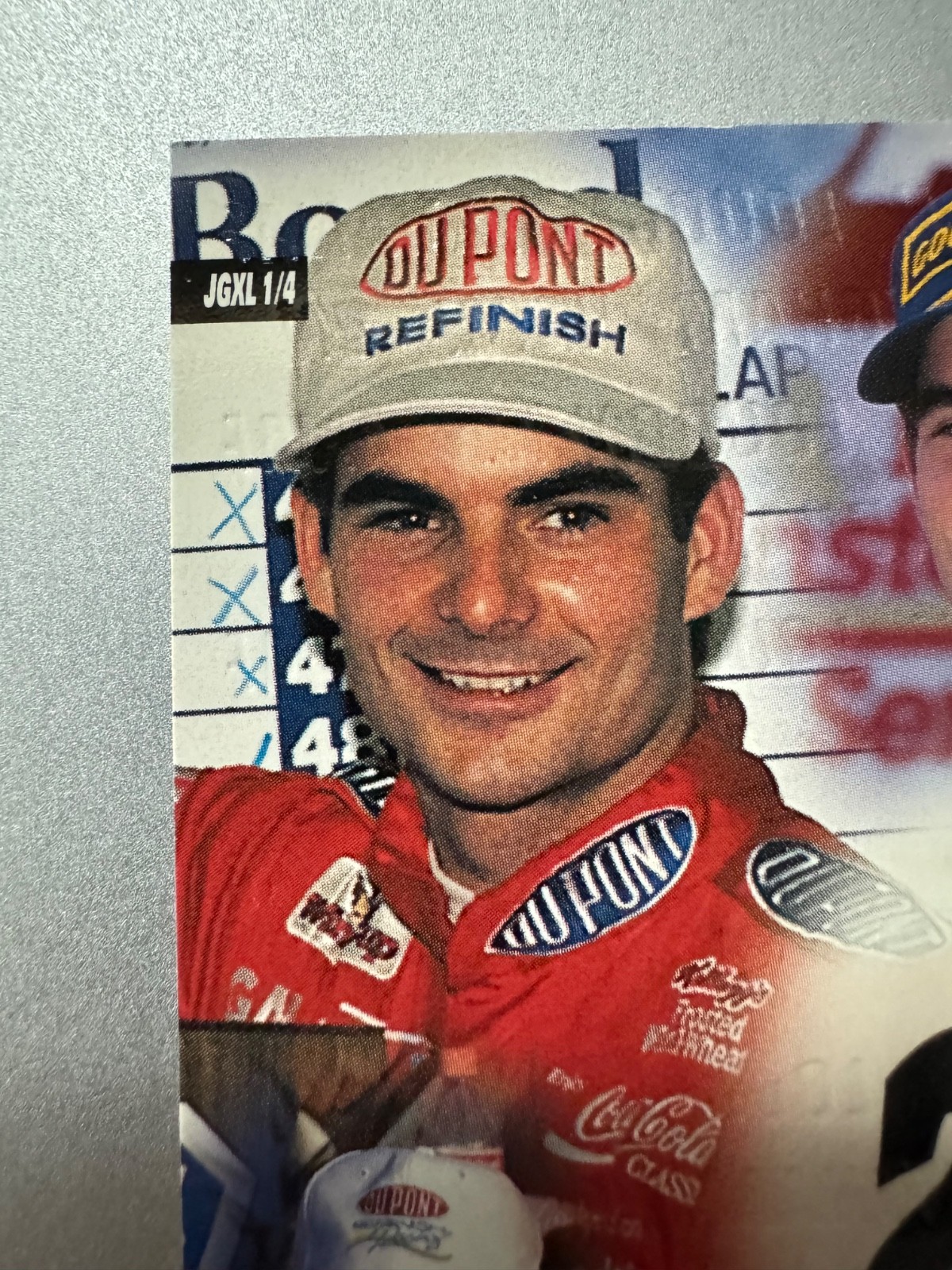 1995 Press Pass Optima XL Jeff Gordon Complete Set JGXL All Cards 1-4 ...