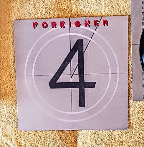 Foreigner 4 Foreigner Four Atlantic Records 1981 Vinyl LP Album VEx Cex | eBay