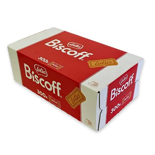 Lotus Biscoff Original Caramelised Single Biscuits (Pack Of 300 ...