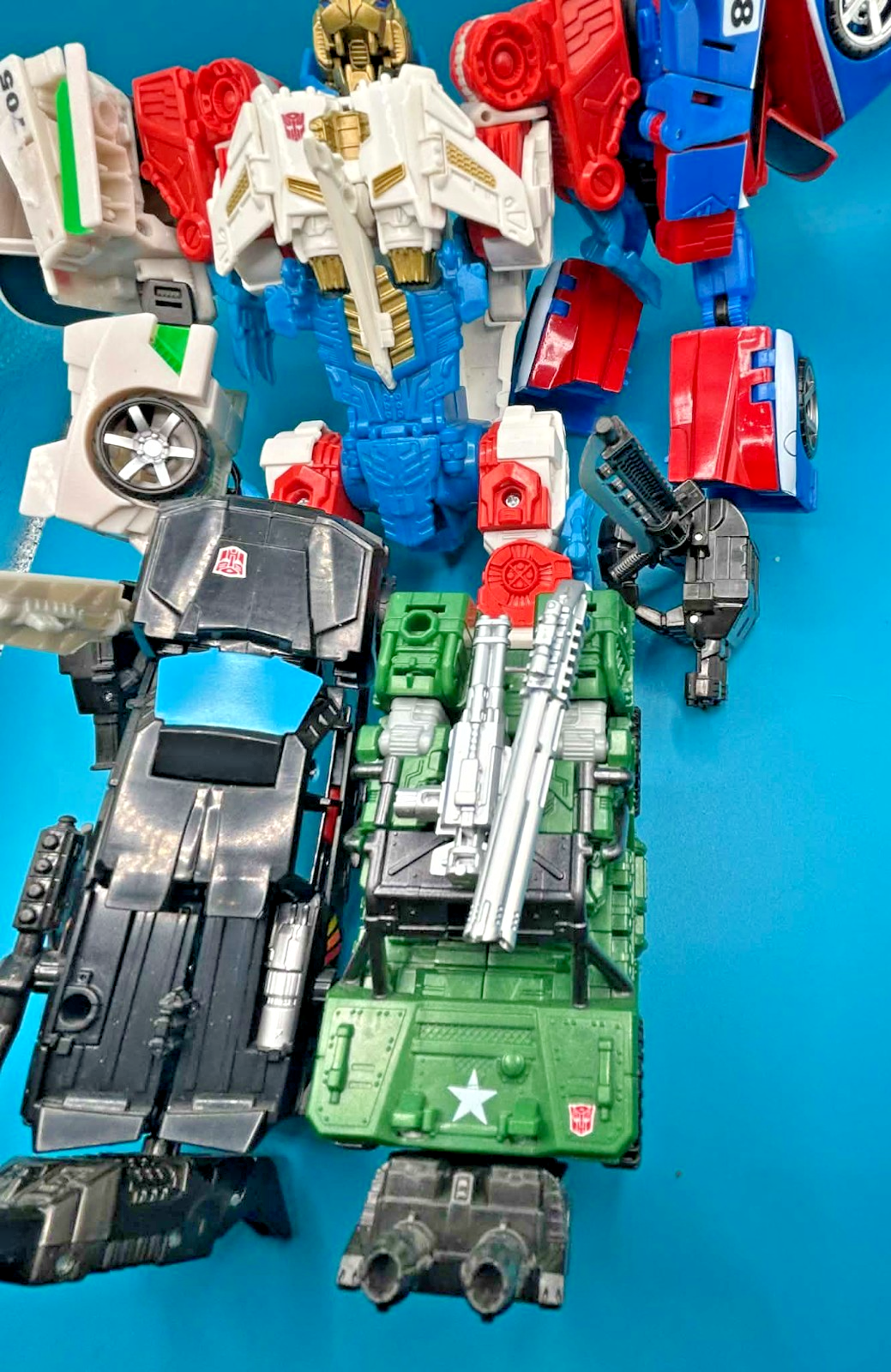UW-EX Lynx Master Sky Reign Combiner Set of 5 | Transformers Unite ...