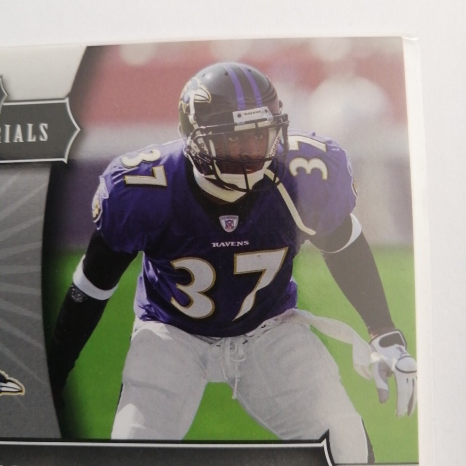 NFL Baltimore Ravens Deion Sanders UD Jersey Card Rare | eBay