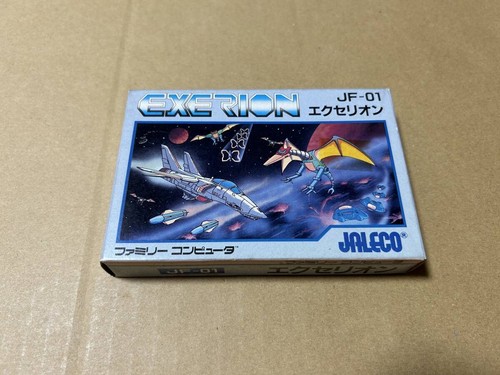 New and Unused FC Excelion Jaleco Shooting Famicom Family Computer ...