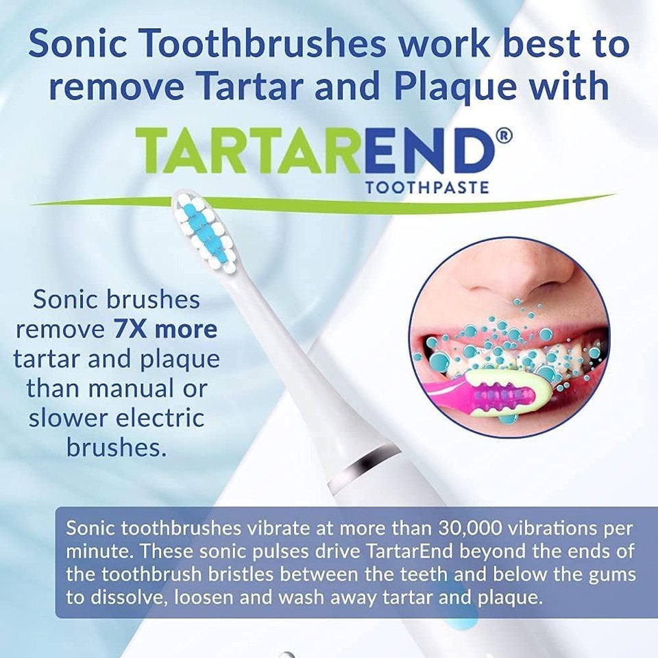 Toothpaste for Tartar Removal - Tartar Control Toothpaste to Remove ...