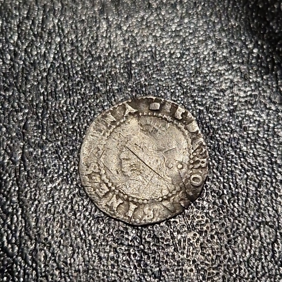 Elizabeth I Half-Groat 1592-5 Silver Hammered Coin | eBay UK