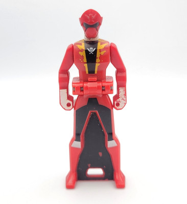 Gokai Red DX Ranger Key Gokaiger Kaizoku Super Megaforce Sentai Bandai ...