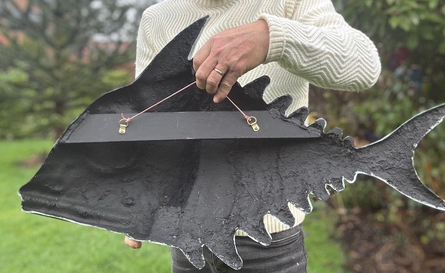 Gerry Anderson Stingray AQUAPHIBIAN Terror fish wall art, statement ...