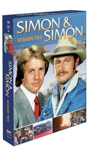 Simon & Simon: Season 2 (DVD) Gerald McRaney Jameson Parker Mary Carver ...