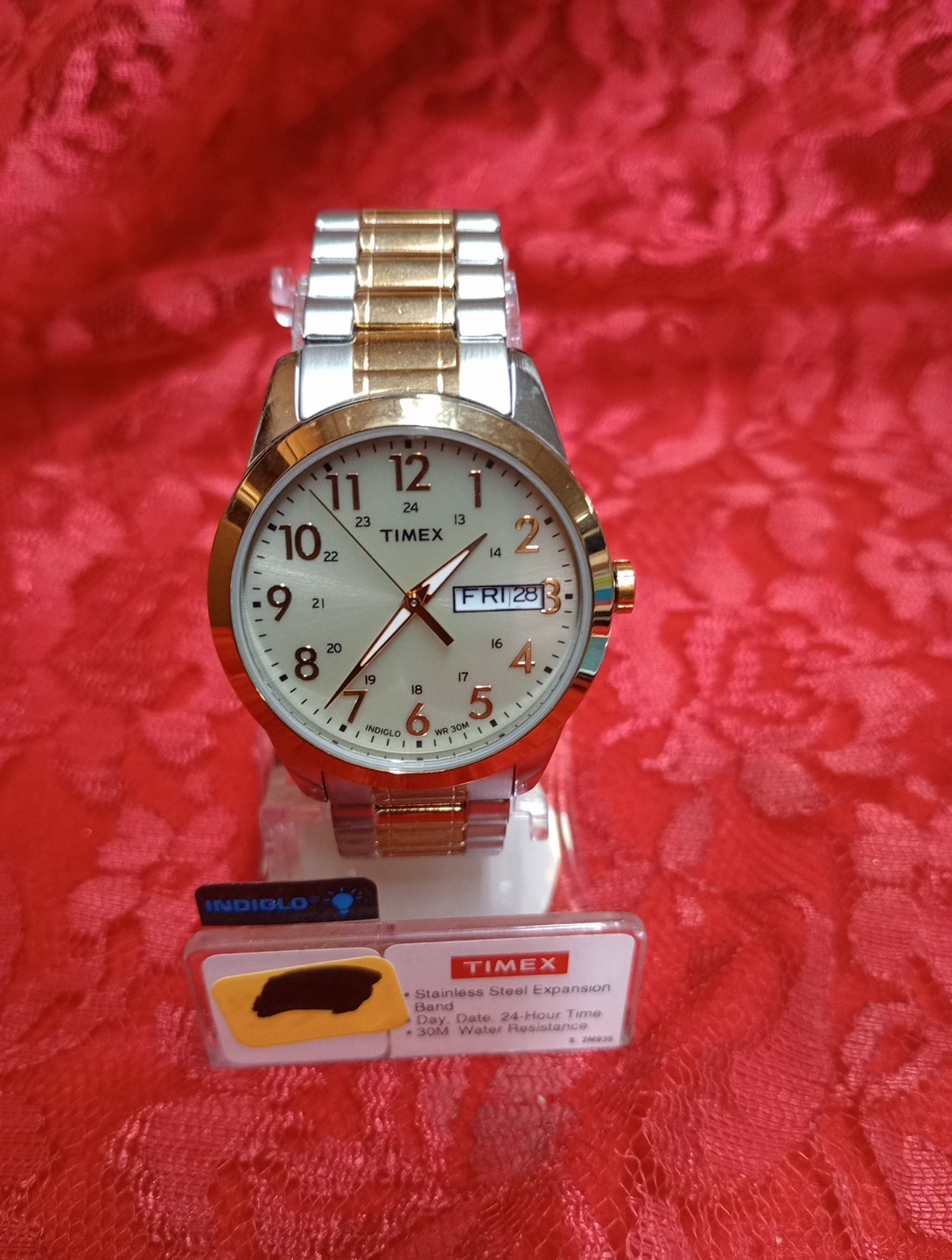 Timex T2M935 Men's Two-Tone Stainless Watch | eBay