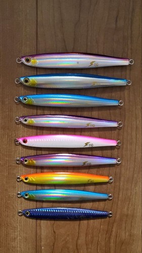 9 metal jigs set | eBay