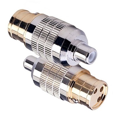 CARDAS AUDIO Clear CGA, Female XLR to Female RCA Adapter Plugs FXLR ...