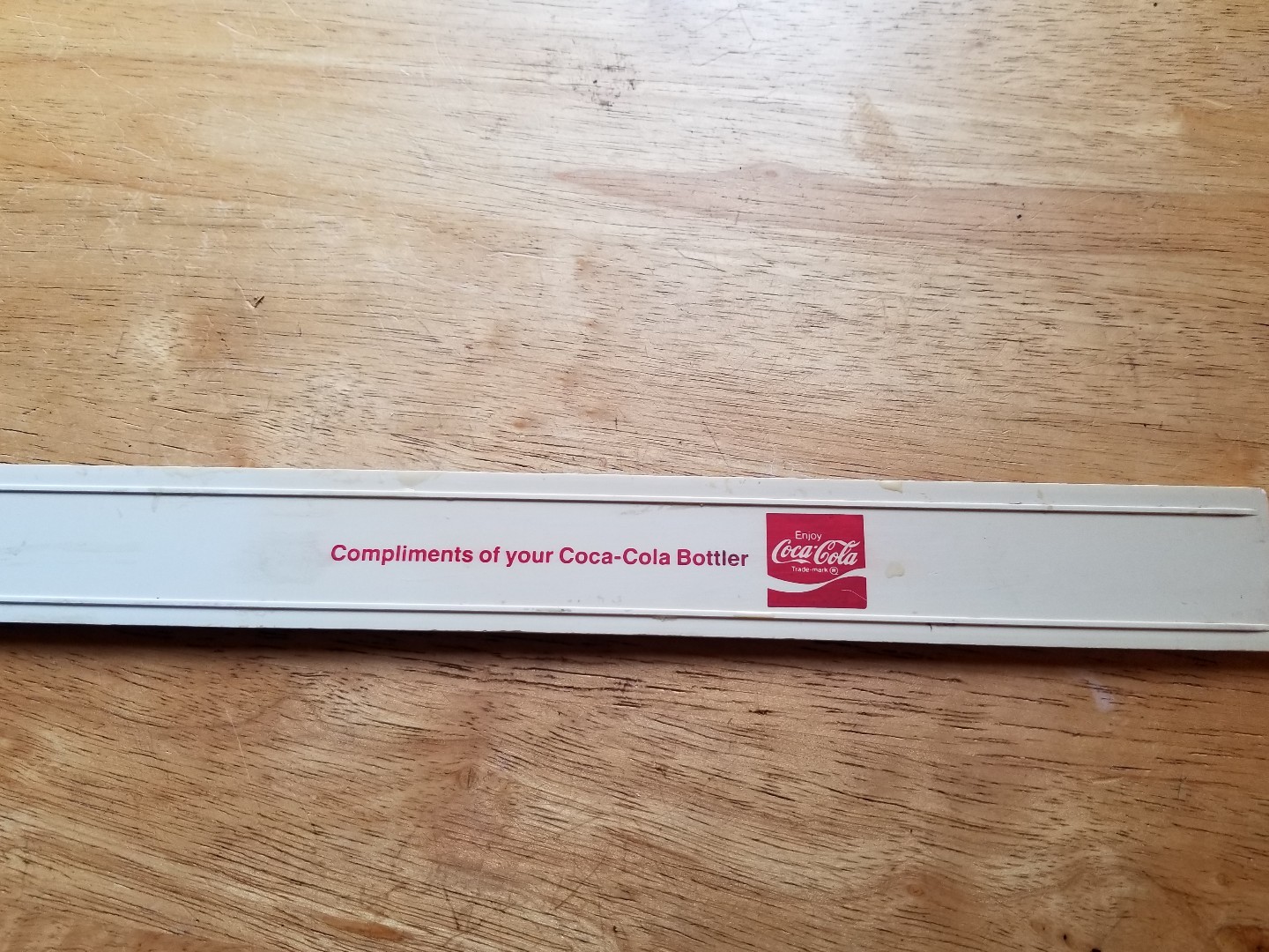 VINTAGE COCA COLA COKE RULER MADE IN USA | eBay