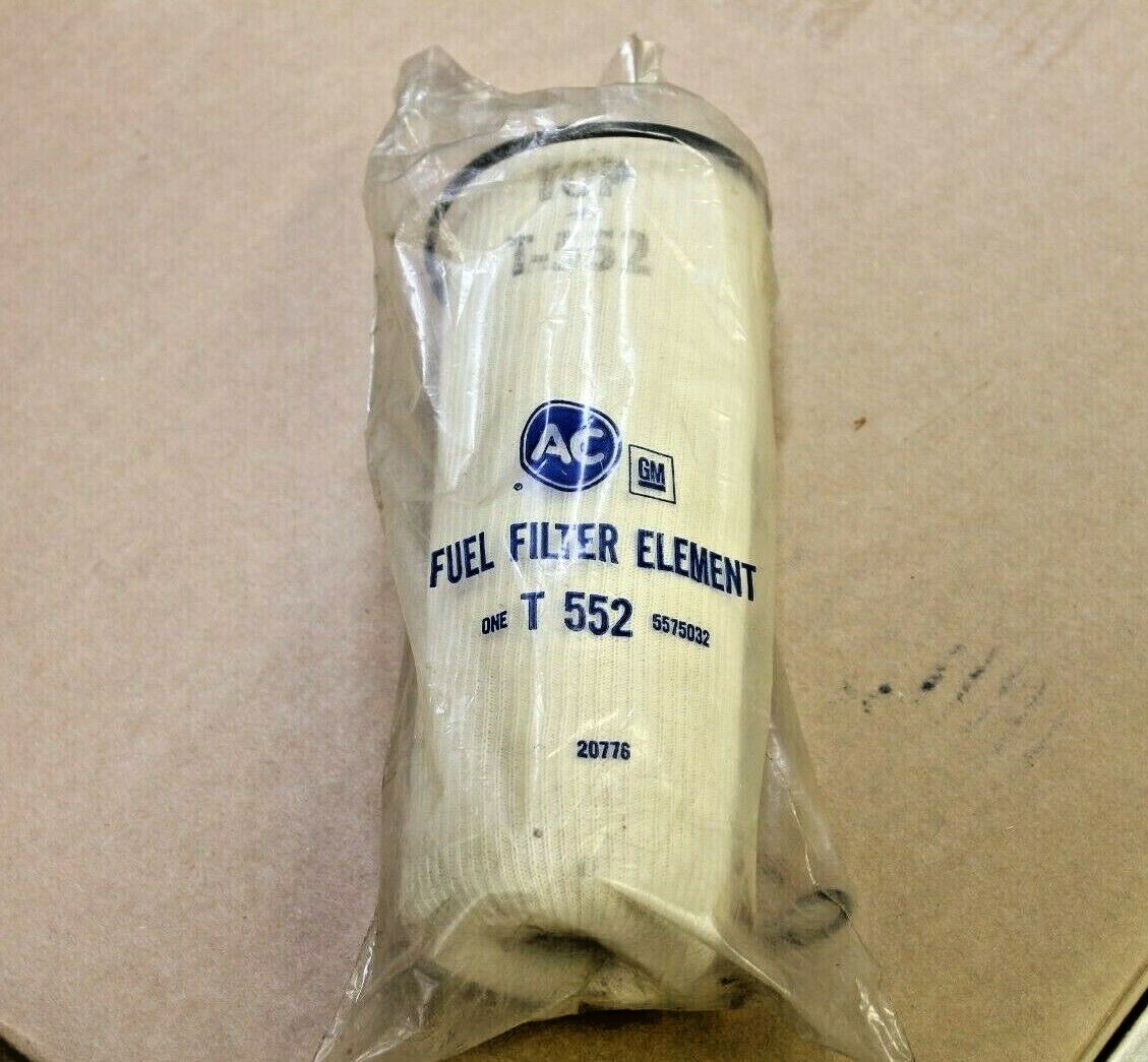 INTERSTATE MT552 - Fuel filter cross reference