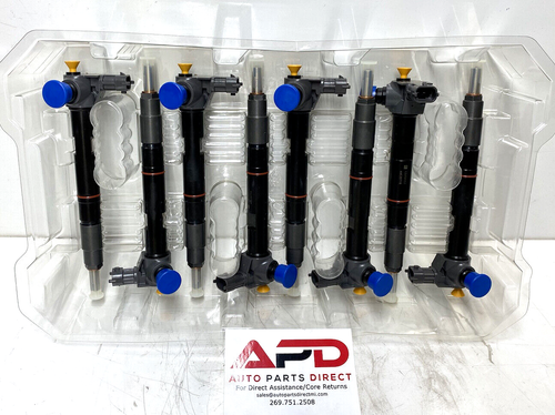 OEM 2017-2023 GM 6.6L Duramax L5P Diesel Fuel Injectors Set of 8 ...