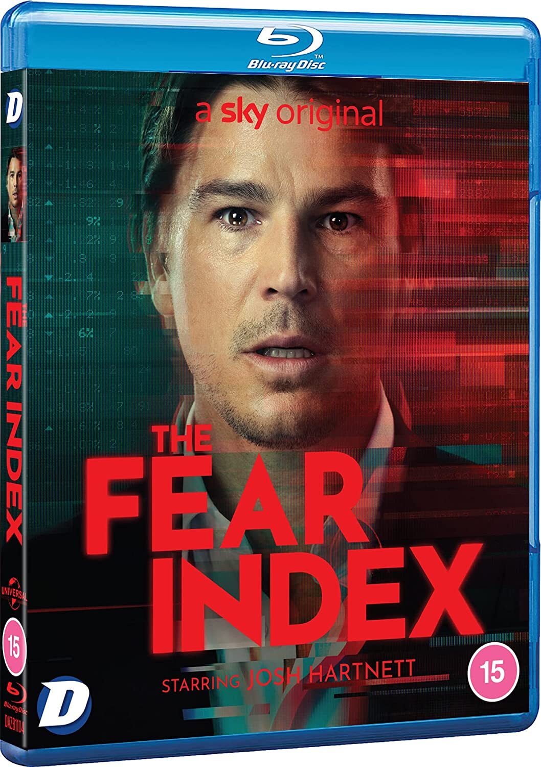 Fear Index (Blu-ray) Josh Hartnett Arsher Ali Leila Farzad Gregory ...