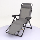 2x Zero Gravity Chair Foldable Adjustable Lounge Chaise Reclinable ...