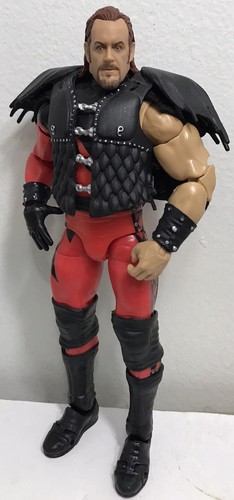 WWE Mattel Elite The Undertaker Custom Figure Rare HTF AEW NJPW WCW WWF ...