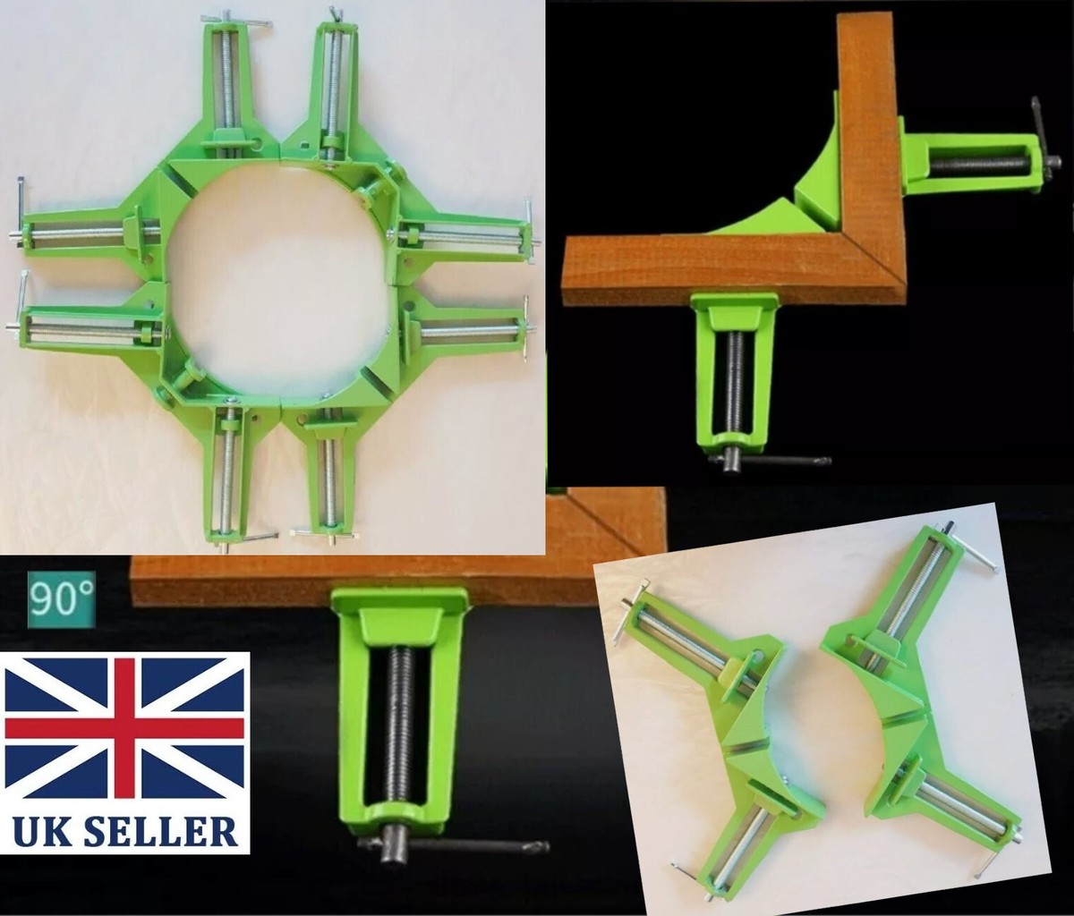 Picture Frame Miter Clamp 90 Degree Right Angle Miter Corner Clamp 3"