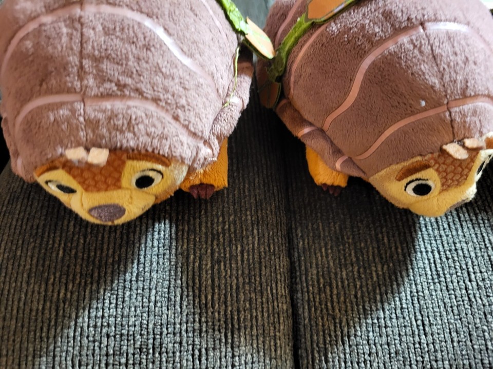 (2) Tuck Tuk Plush Disney 7" Raya and the Last Dragon | eBay