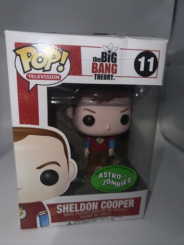 Funko Pop! Vinyl: The Big Bang Theory - Sheldon Cooper #11 for sale ...