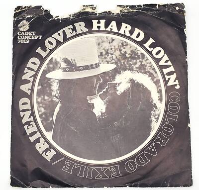Friend And Lover Hard Lovin' 45 RPM Single Record Cadet Concept 1970 ...