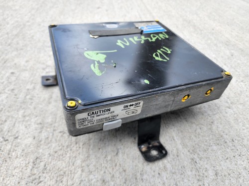 NISSAN ENGINE CONTROL MODULE UNIT ECU ECM PCM MECS-G535 C2 OEM | eBay