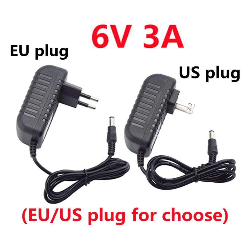 3A Power Adapter DC 5V 6V 8V 9V 10V 12V 15V Universal Power Charger ...