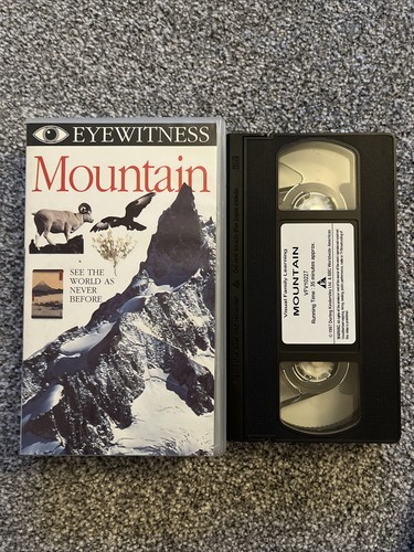 Eyewitness Vhs Mountain