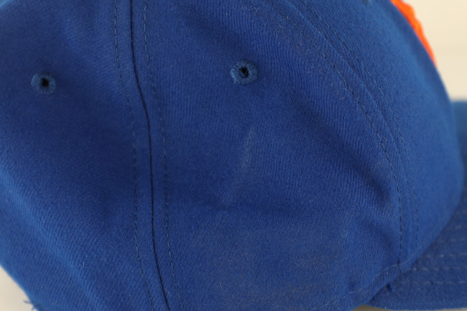 Vintage New Era Distressed New York Mets Baseball Fit… - Gem