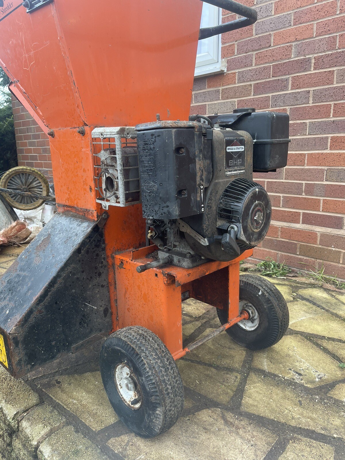 CRARY BEAR CAT CHIPPER/SHREDDER 8HP | eBay UK