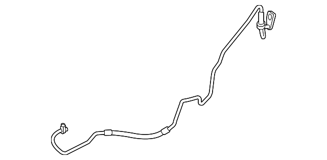 Mercedes-Benz 2048304816 Genuine OEM Factory Original AC Hoses for sale ...